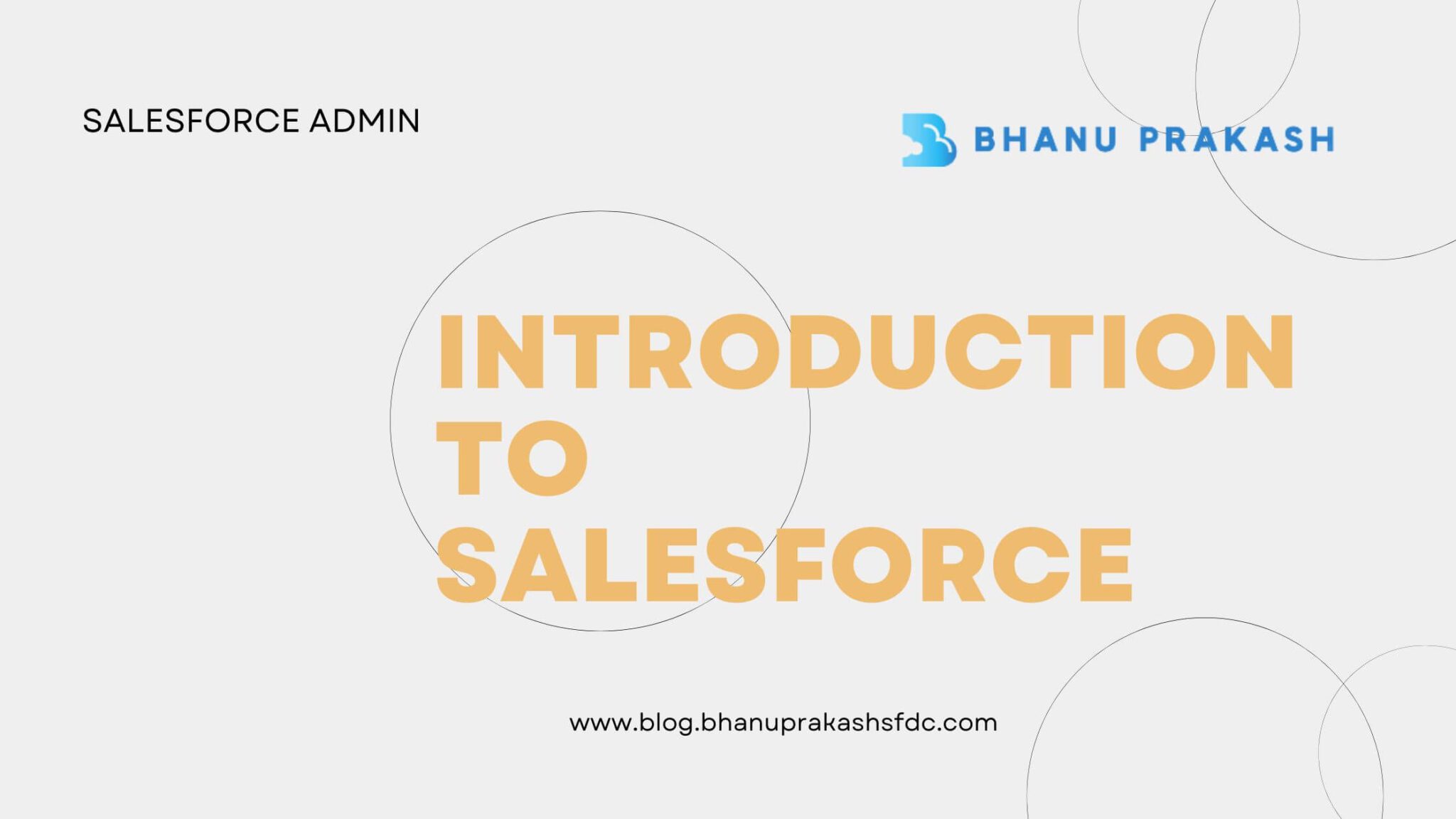 Introduction to Cloud Computing 101 - Bhanu Prakash Blog